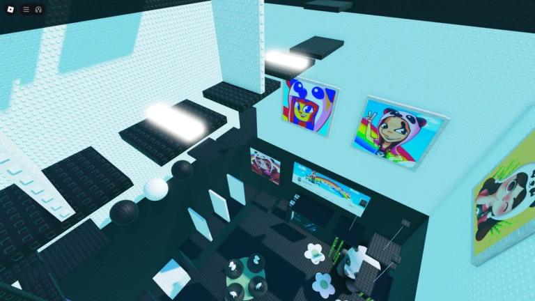 Slap Tower da Natasha Panda - Roblox