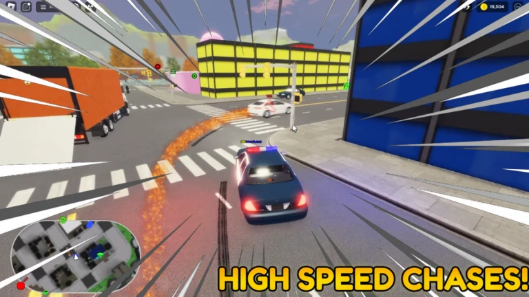 Police vs Robbers - Roblox