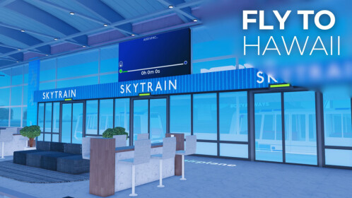 ️ ¡VUELA al aeropuerto de Hawaii RP! - Roblox