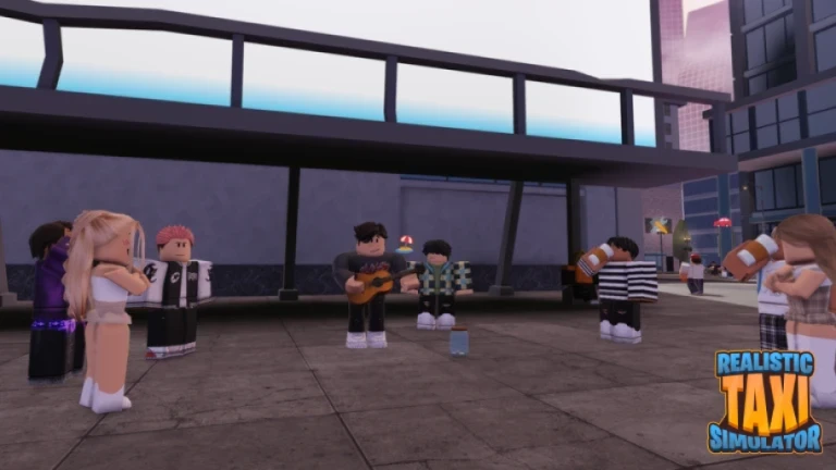 Realistic Taxi Simulator [UPDATE!] - Roblox