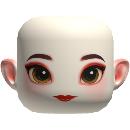Cara de geisha - Roblox