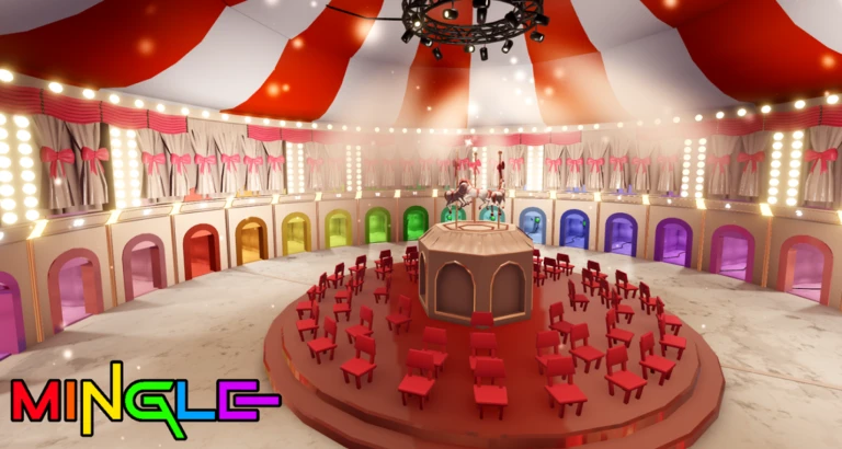 MISTURE [UPD 3 ITEMS ] [SQUID GAME 2 CAROUSEL] - Roblox