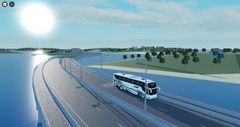 BUS DRIVING ROBLOX (BDR) - Roblox