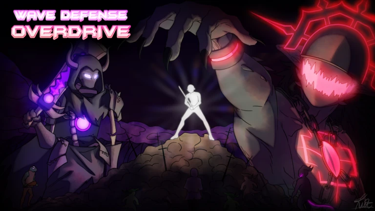 [SKYCLOUD ISLANDS☀️] Wave Defense: OVERDRIVE! - Roblox