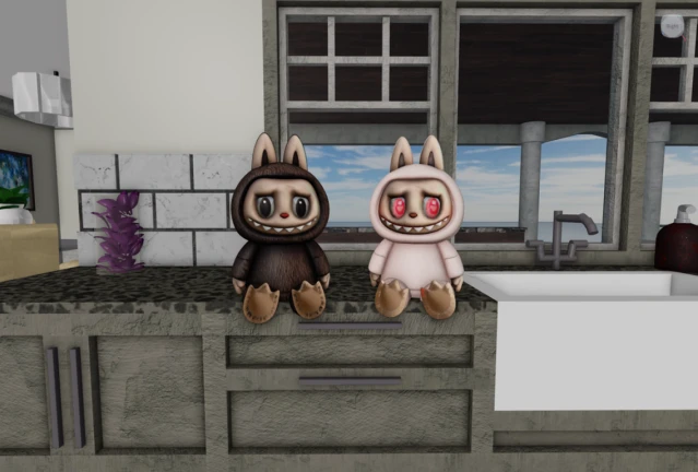 Mansión Labubu - Roblox