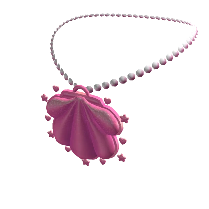 Ice Seashell Necklace | Roblox Item - Rolimon's