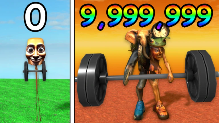 Italiano Brainrot Strength Clicker 易 - Roblox