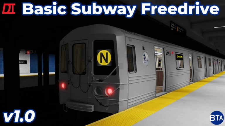 BTA: Basico Subway Freedrive - Roblox
