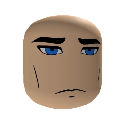 Mog Face with Blue Eyes | Roblox Item - Rolimon's