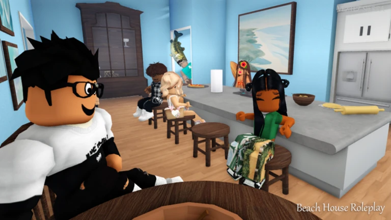Juego de roles de Beach House - Roblox