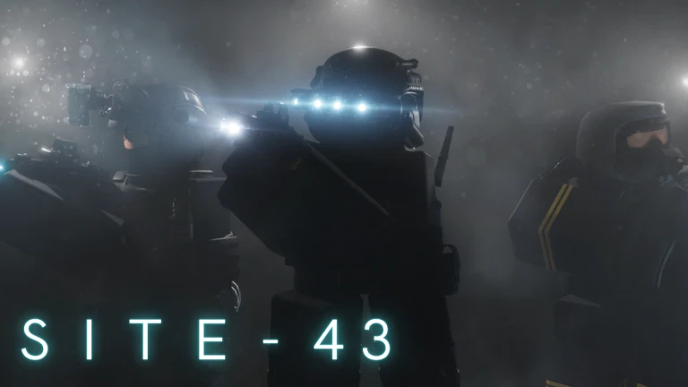 SCP: Site-43 | RP FR - Roblox