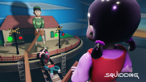 [SALTO DE CUERDA] CALAMAR 撚 - Roblox