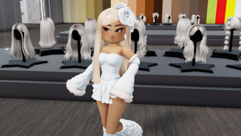 ️ Desfile de moda - Roblox