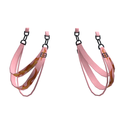 Elite Suspender Waist Straps V3 - White | Roblox Item - Rolimon's