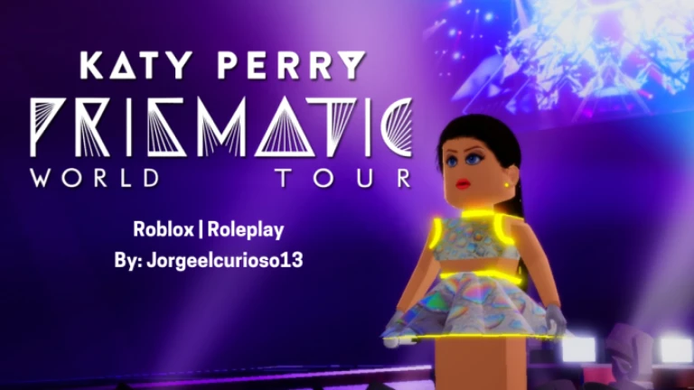 KATY PERRY - Prismatic Word Tour - Roblox