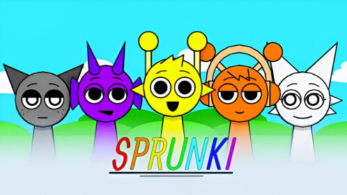 SPRUNKI 3D RP [UPD!] - Roblox