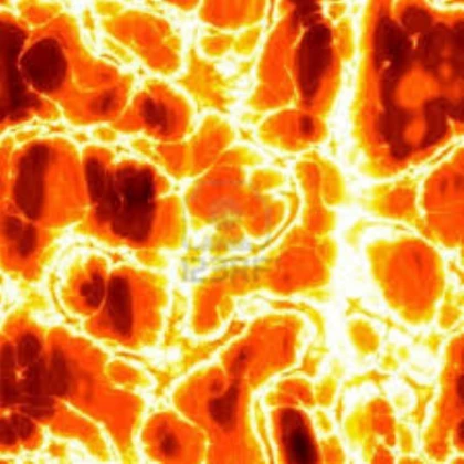 Real Lava Texture