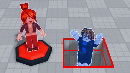 팀워크 퍼즐 Obby - Roblox