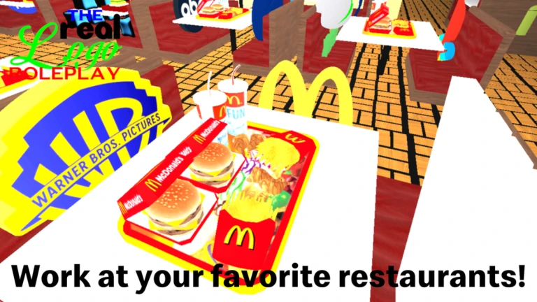 The Real Logo Roleplay (¡200K de visitas!) - Roblox