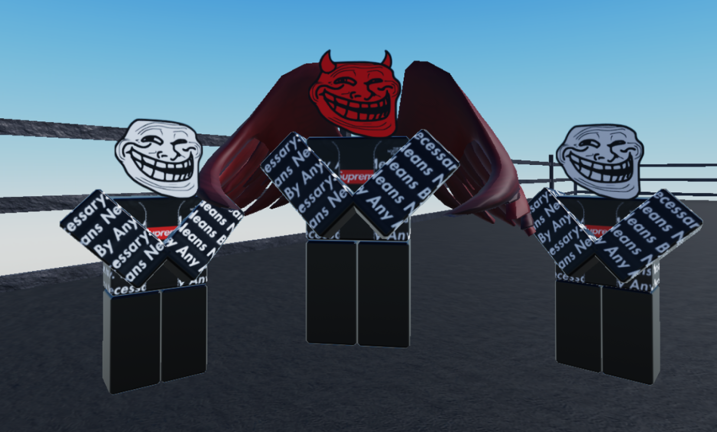 [2o Aniversario] Trollge: Cup Universe - Roblox