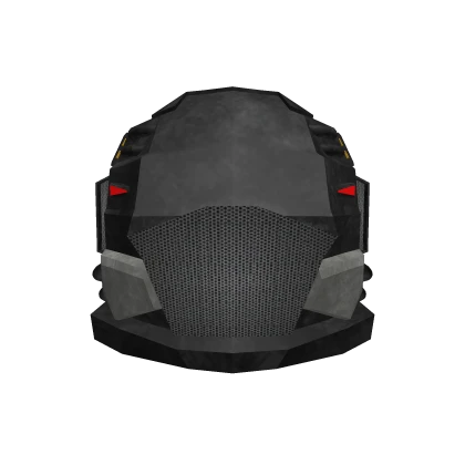 Robot Decimator Helmet (Black) | Roblox Item - Rolimon's