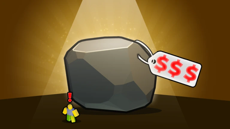 [UPDATE] Break Rocks - Roblox