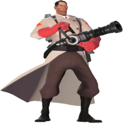 Medic (Team Fortress 2/TF2)