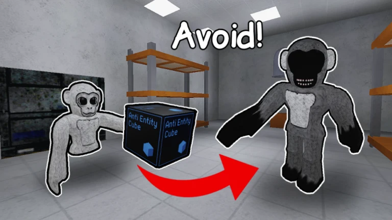 [BACKROOMS!] Macaco Mortal Ultimate | Site oficial da Roblox