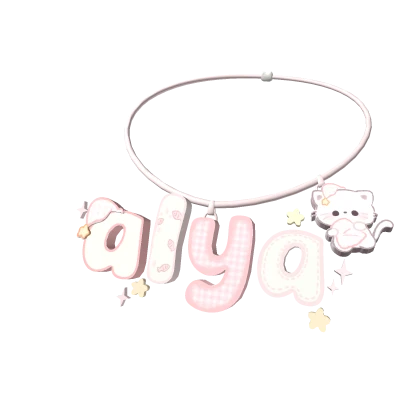 Alya necklace - 3.0 | Roblox Item - Rolimon's