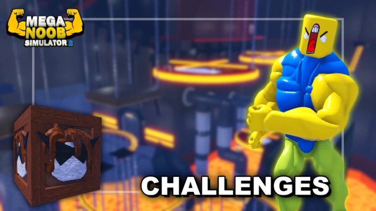 Mega Noob Simulator 2 - Roblox