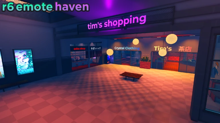 [⭐ RAT DANCE + 14] R6 Thiên đường cảm xúc - Roblox