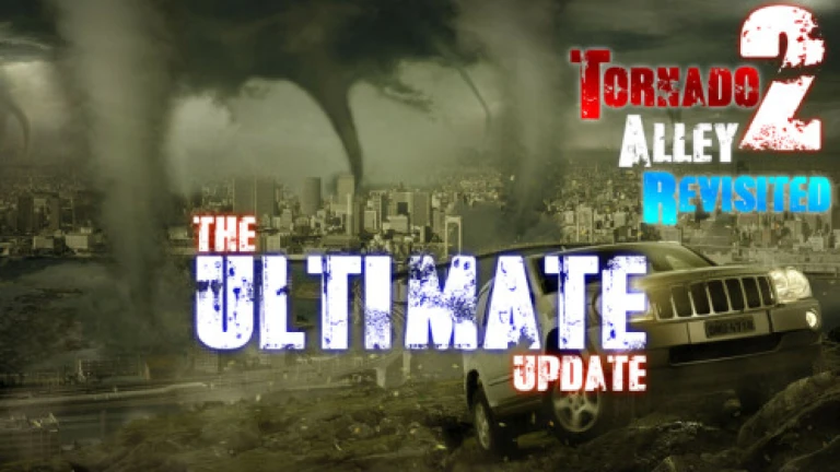 Tornado Alley 2 Revisitado - Roblox