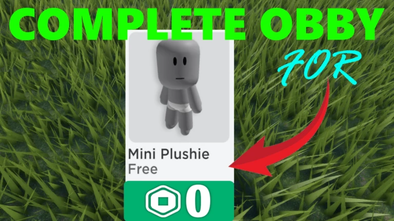 [NEW UGC] Obby For Mini Plushie - Roblox