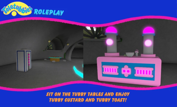 Teletubbies RPG - Roblox