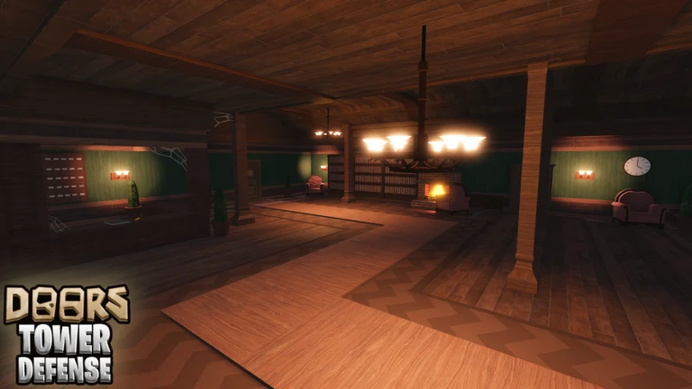 [ ST PATS] Doors Tower Defense - Roblox