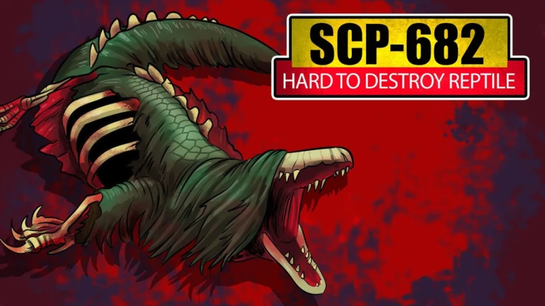 Labirinto de Sobrevivência SCP-682 - Roblox