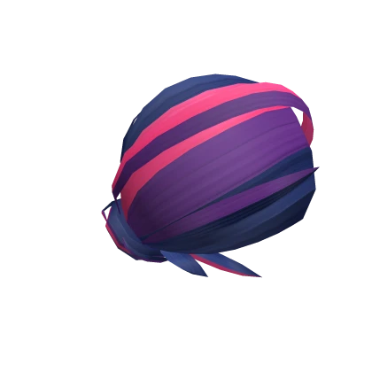 Twilight Blue Pony Tail In Bun | Roblox Item - Rolimon's