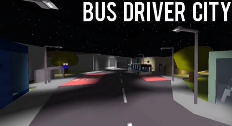 Bus Driver City 6.3 - Roblox