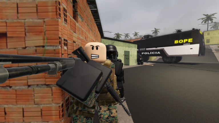 Favela Operasyonu • FPS - Roblox