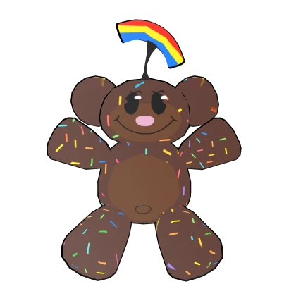 Chocolate Sprinkles Rainbow Monkey🍫🍦🌈🐵 | Roblox Item - Rolimon's