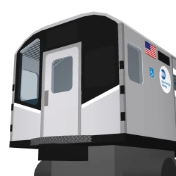 [FREE] Original R210 Fictional Train