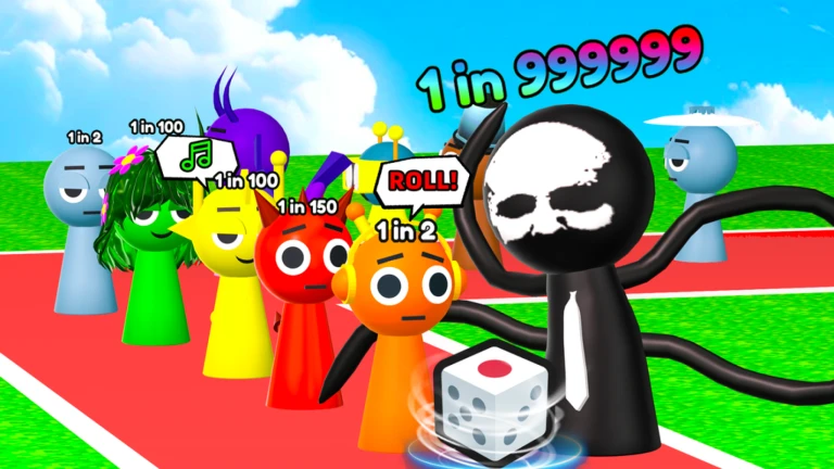 스푸르 line니 라인[RNG] 스쿼드 게임 - Roblox