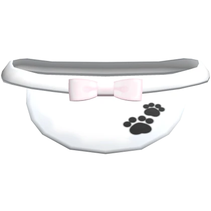 cute black + pink neko maid waist apron | Roblox Item - Rolimon's