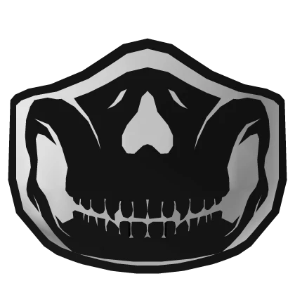 Shadow Skull Mask | Roblox Item - Rolimon's