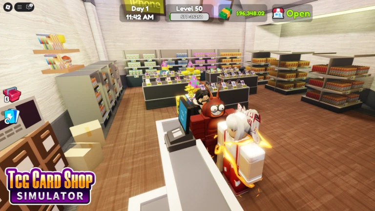 TCG 카드 상점 시뮬레이터 | Roblox에서 플레이하기