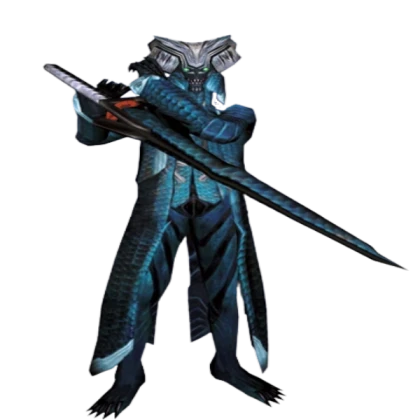 Devil Trigger Vergil (Devil May Cry 3)