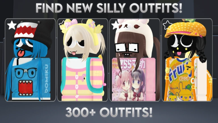 Conjuntos de Silly Goober - Roblox