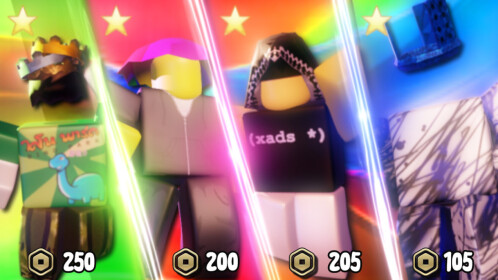 클래식 Roblox 의상 ️ (215 + OG 의상!) - Roblox