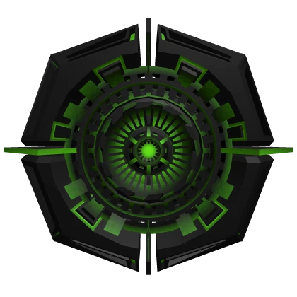 Cyber Armored Core (Green) | Roblox Item - Rolimon's