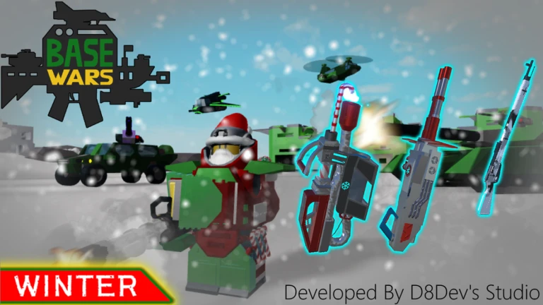 기지 전쟁! (Base Wars!) - Roblox